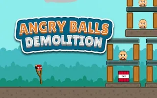Angry Balls - Demolition | Free HTML5 Online Games on GameKo