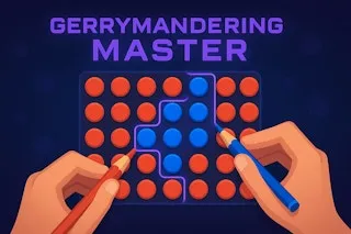 Gerrymandering Master | Free HTML5 Online Games on GameKo